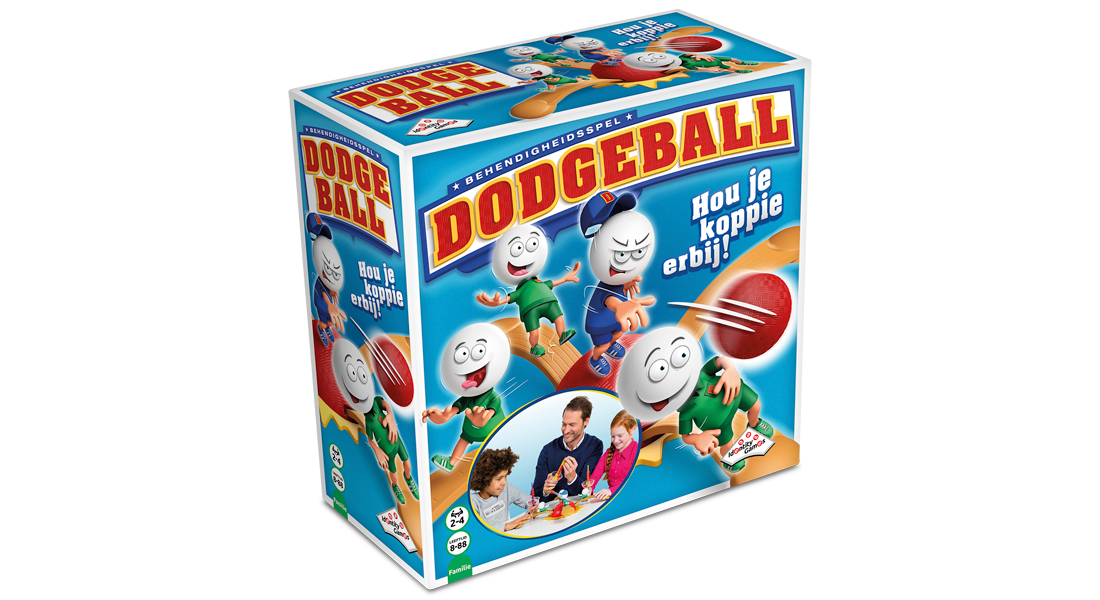 Dodgeball - Identity Games