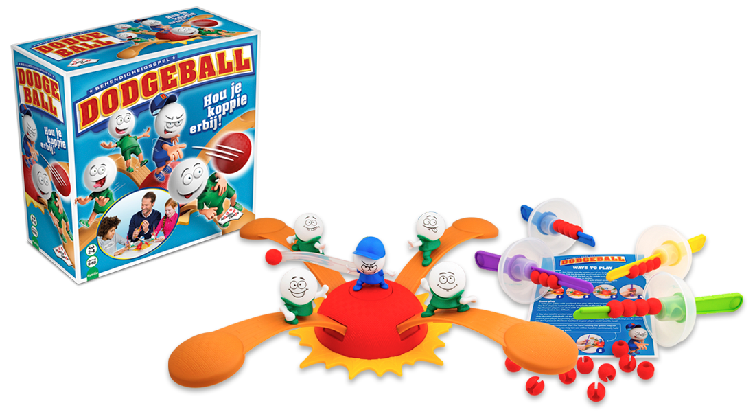 Dodgeball - Identity Games