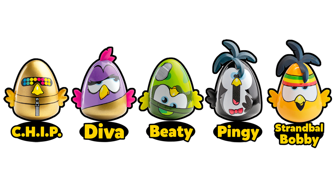 Tweet Beats - Identity Games